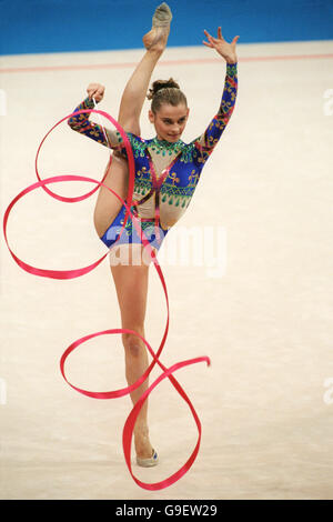 Sydney 2000 Olympics - Rhythmic Gymnastics - Women's Individual All ...