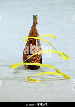 Sydney 2000 Olympics - Rhythmic Gymnastics - Women's Individual All ...