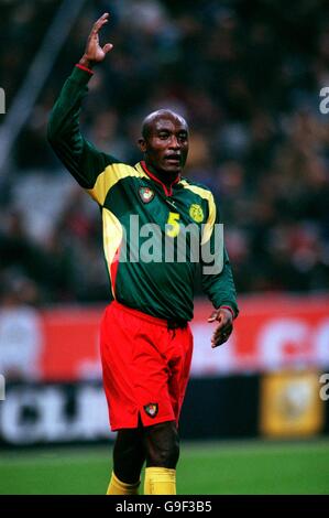Soccer - Friendly - France v Cameroon. Raymond Kalla, Cameroon Stock ...