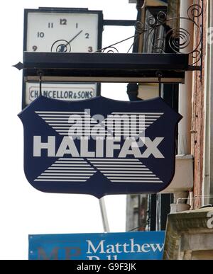 Halifax Logo Camberley, Surrey Stock Photo - Alamy