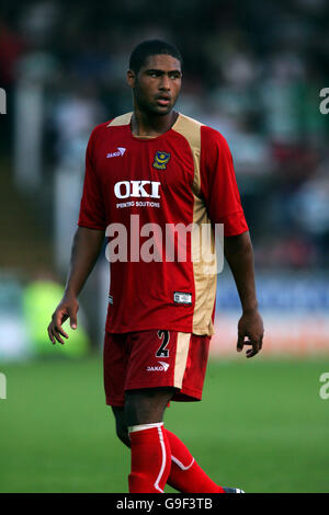 Soccer - Friendly - Yeovil Town v Portsmouth - Huish Park. Martin ...