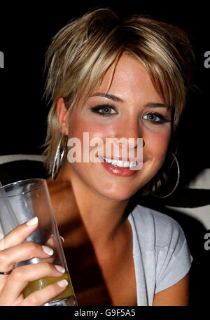 Gemma Atkinson during Loaded's first annual "sexiest singles" party, at ...