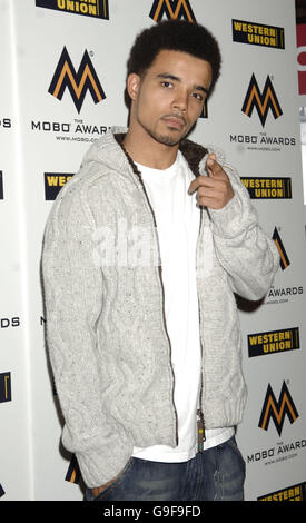 Akala (Miss Dynamite's Brother) arriving Stock Photo - Alamy