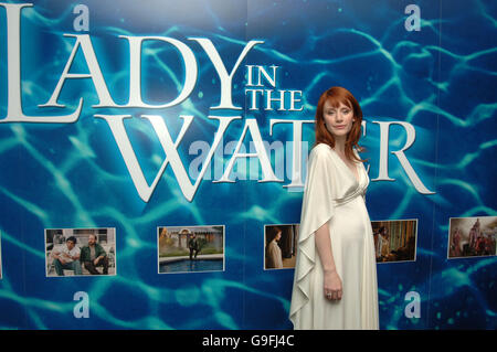 Bryce Dallas Howard arrives for the premiere of Lady in the Water, at ...
