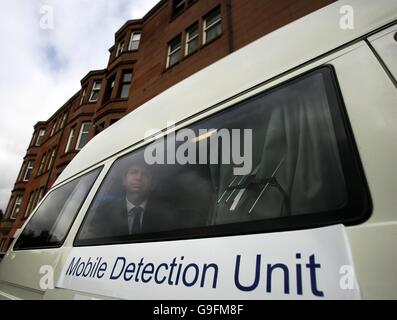 TV Licensing detector van Stock Photo: 109139307 - Alamy