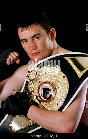 Boxing - Portraits. Michael Gomez Stock Photo - Alamy