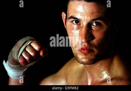 Boxing - Portraits. Darren Rhodes Stock Photo - Alamy