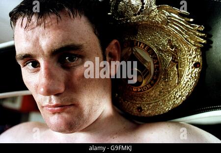 Boxing - Portraits. Michael Gomez Stock Photo - Alamy
