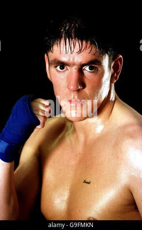Boxing, Portraits. Anthony Farnell Stock Photo - Alamy