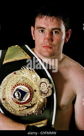 Boxing - Portraits. Michael Gomez Stock Photo - Alamy