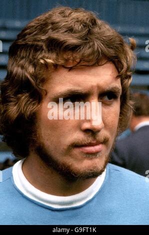 Soccer - Manchester City. Tony Towers, Manchester City Stock Photo - Alamy