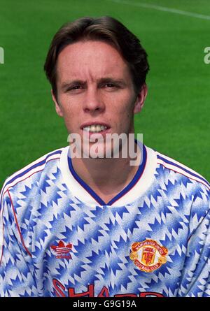 RUSSELL BEARDSMORE, MANCHESTER UNITED Stock Photo - Alamy