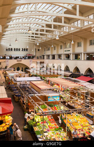 Market Hall / Stuttgart Stock Photo - Alamy