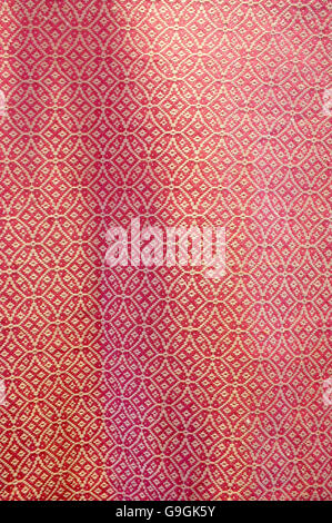 Thai traditional style fabric textile for background Stock Photo - Alamy