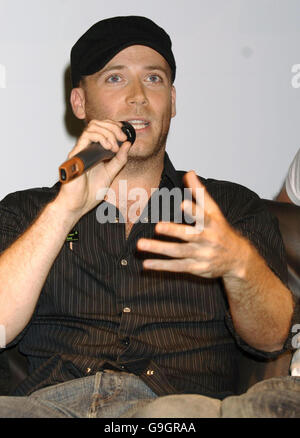 J (Jason 'J' Brown) from boyband Five - who now comprise four members ...
