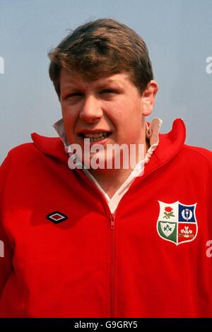 Gordon Brown, British Lions Stock Photo - Alamy