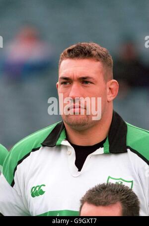 Rugby Union - Friendly - Ireland v South Africa. Andre Venter, South ...