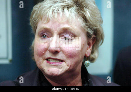 Ann Ming, mother of murdered Julie Hogg, with her husband Charlie after ...