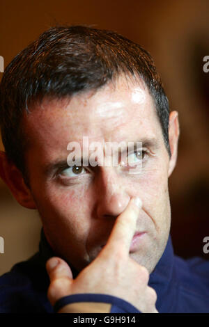 David Weir during a press conference held at the TCS London Marathon ...