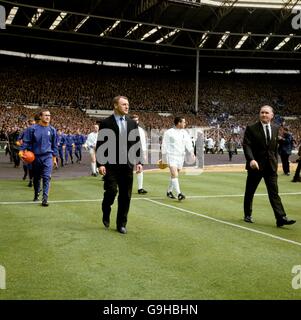 Bill Nicholson, Tottenham Hotspur manager Stock Photo - Alamy