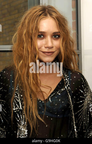 Mary-Kate and Ashley Olsen Perfume Launch - London. Ashley Olsen ...