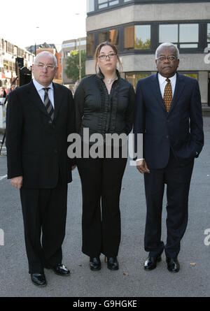 Chelsey Lloyd, Daughter of Terry Lloyd and Sir Trevor McDonald arrive ...