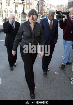 Chelsey Lloyd, Daughter of Terry Lloyd and Sir Trevor McDonald arrive ...