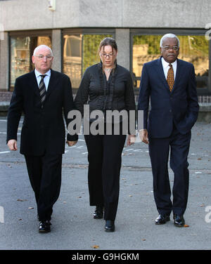 Chelsey Lloyd, Daughter of Terry Lloyd and Sir Trevor McDonald arrive ...