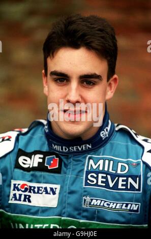 Fernando Alonso - Mild Seven Renault F1 Team - R23 - Renault RS23 Stock ...