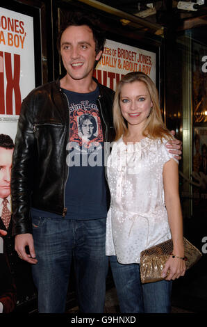 Sarah Alexander and Peter Serafinowicz UK film premiere of 'Stardust ...