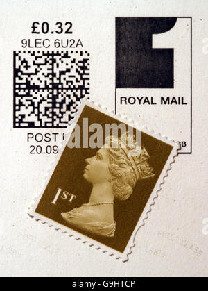 Royal Mail SmartStamps offer alternative to conventional postage Stock ...