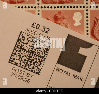 Royal Mail launch SmartStamp Stock Photo - Alamy