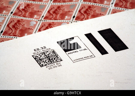Royal Mail launch SmartStamp Stock Photo - Alamy