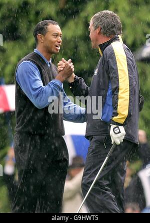 Golf - 36th Ryder Cup - Day Two - The K Club. Tiger Woods, US Ryder Cup ...
