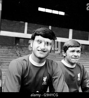 Larry Lloyd, Liverpool Stock Photo - Alamy