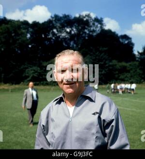 Bill Nicholson, Tottenham Hotspur Stock Photo - Alamy