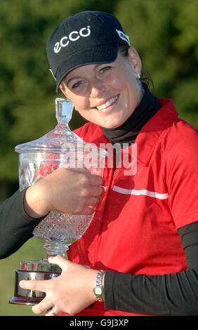 Golf - English Women's Open - Chart Hills Golf Club. Denmark's Amanda ...