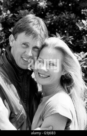 Ross Davidson Actor Eastenders TV soap star Stock Photo - Alamy
