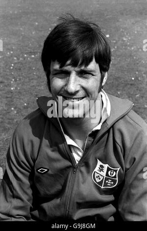 Barry John, Wales Stock Photo - Alamy