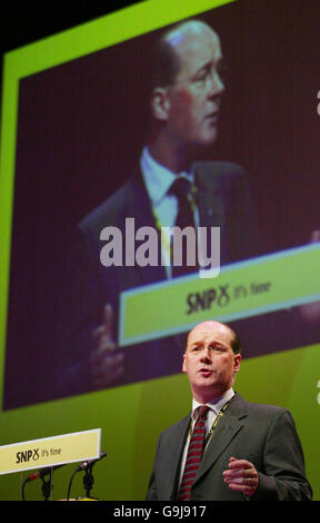 Former Scottish National Party leader Alex Salmond at his home in ...