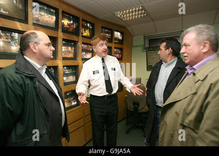 Assitant Chief Constable Duncan McCausland and Belfast Lord Mayor, Pat ...
