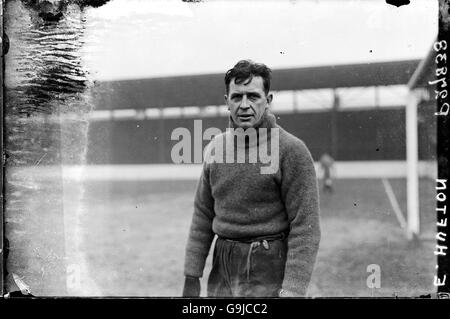 Ted Hufton, West Ham United goalkeeper Stock Photo - Alamy