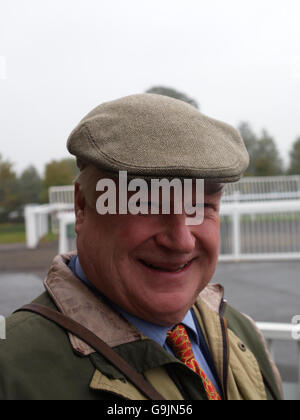 Racing - Lingfield. Horse trainer David Gandolfo at Lingfield ...
