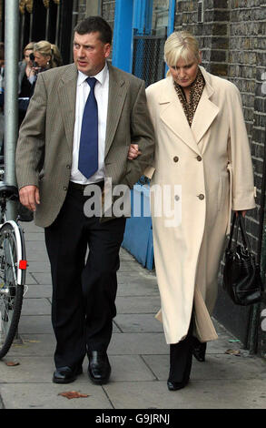 Robert Holohan's parents, Mark and Majella, leave the Court of Appeal ...