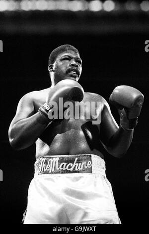 Boxing - Heavyweight Bout - Noel Quarless v John Tate - York Hall Stock ...
