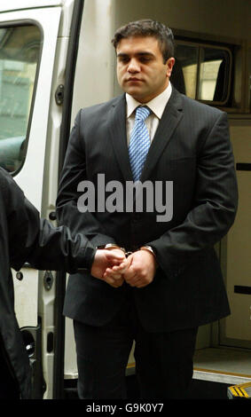 Kriss Donald murder trial Stock Photo - Alamy