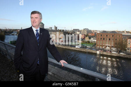 Council's vision for Dublin in 2007 Stock Photo - Alamy