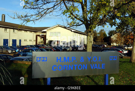 HMP & YOI Cornton Vale Stock Photo - Alamy