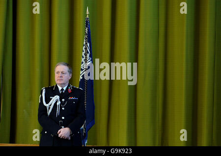 Metropolitan Police Service Commissioner Commendation Ceremony Stock ...