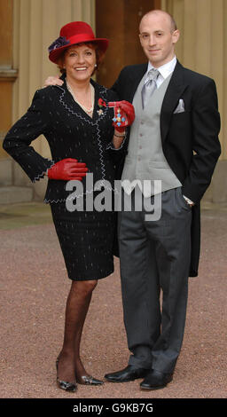 ChildLine founder and broadcaster Esther Rantzen, after collecting her ...